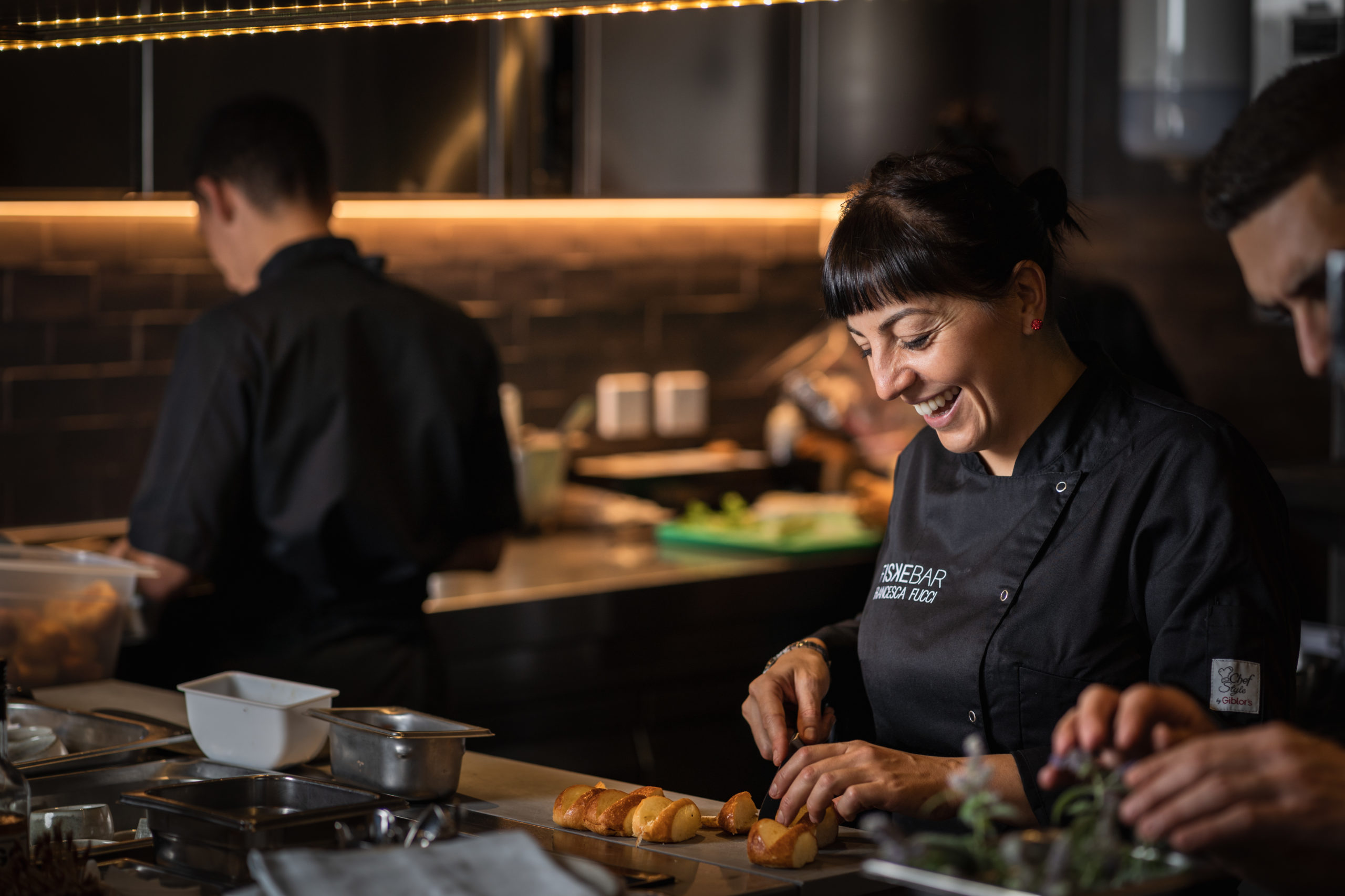 Dalla Puglia a Ginevra: la storia della chef Francesca Fucci - La Voce ...