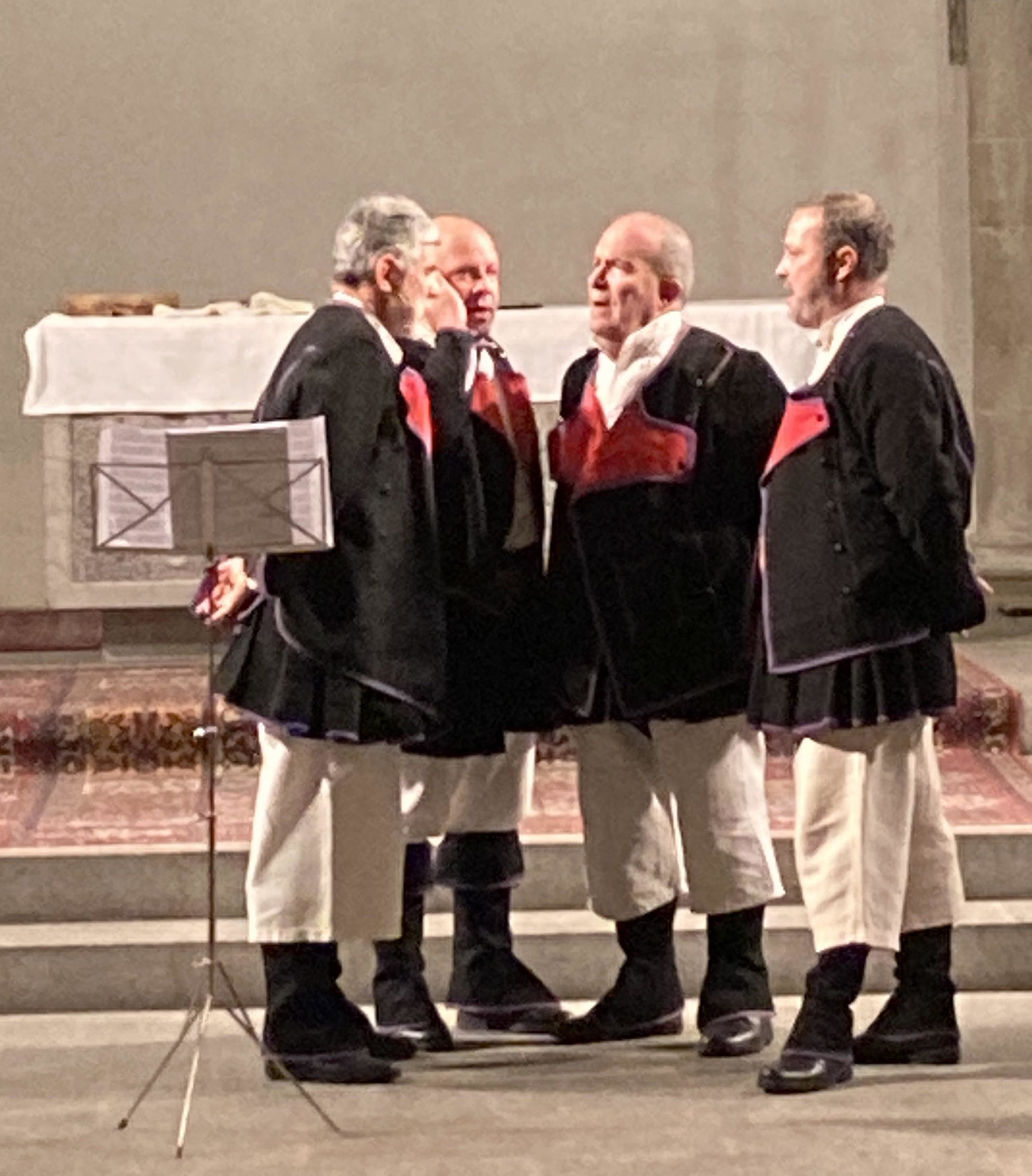 Il canto è l'anima dei popoli: i Tenores di Neoneli - La Voce di Ginevra