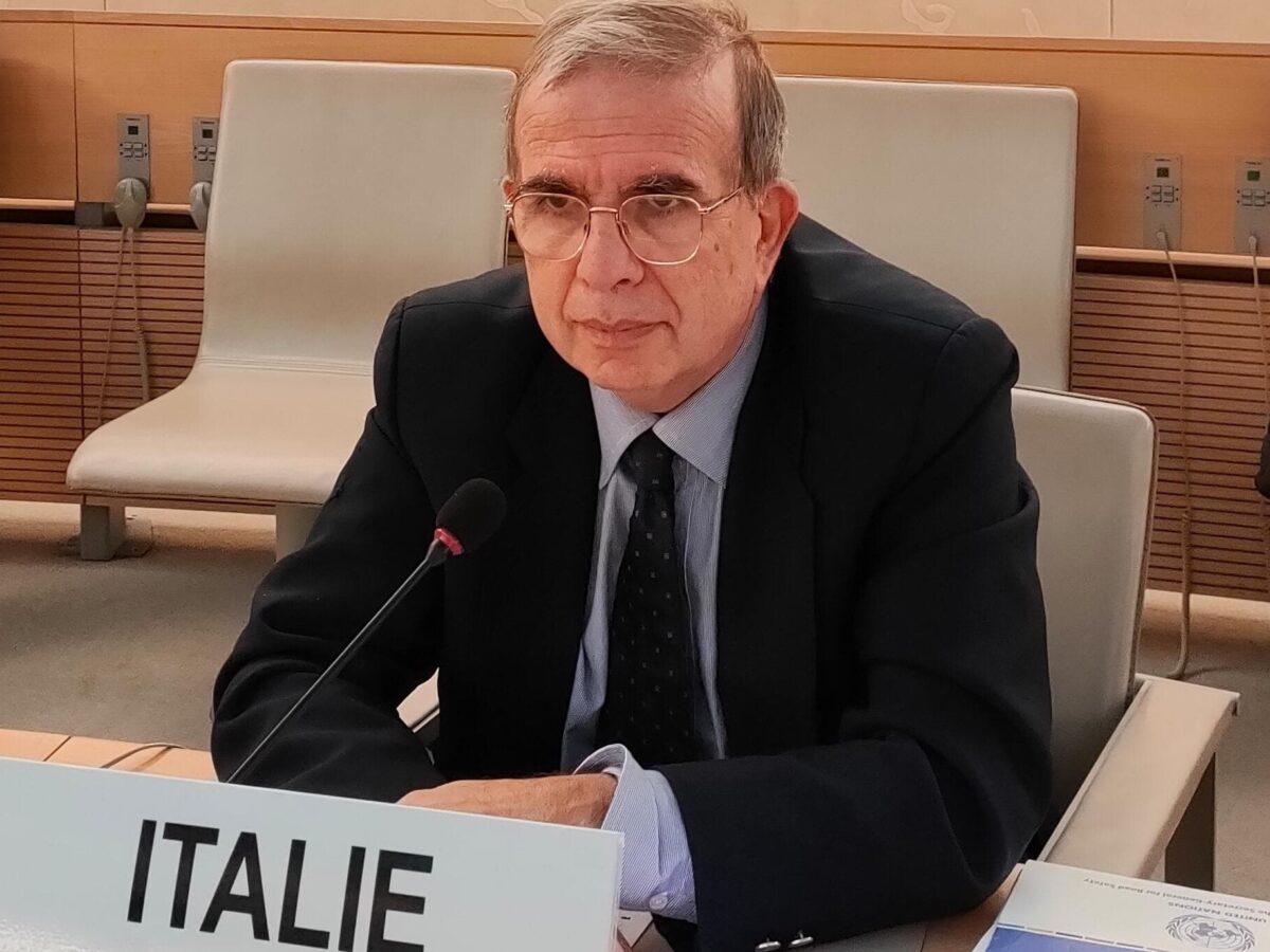 Italian Leaders: l'Ambasciatore italiano Vincenzo Grassi - La Voce di ...