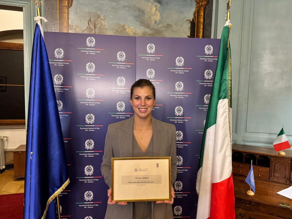 Carola Saletta nominata Ambasciatrice della Diplomazia dello Sport: da ...